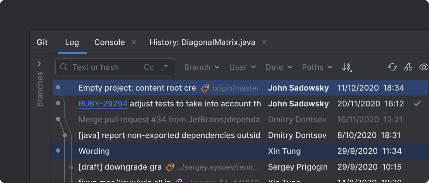 Tool Window | IntelliJ Platform Plugin SDK