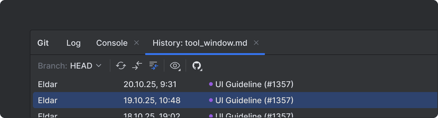Tool Window | IntelliJ Platform Plugin SDK