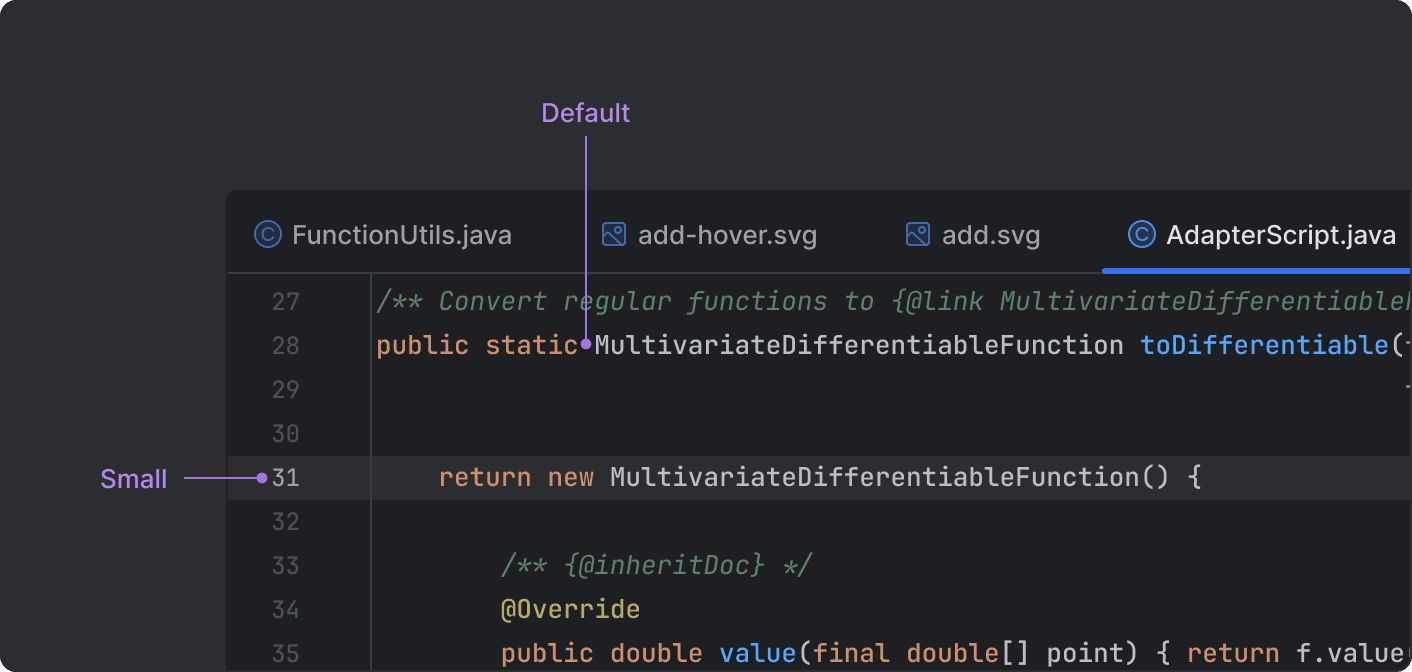 Typography | IntelliJ Platform Plugin SDK
