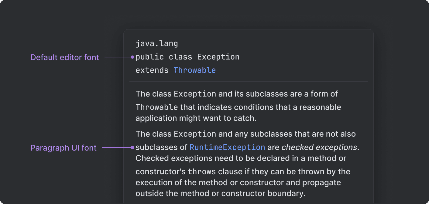 Typography | IntelliJ Platform Plugin SDK