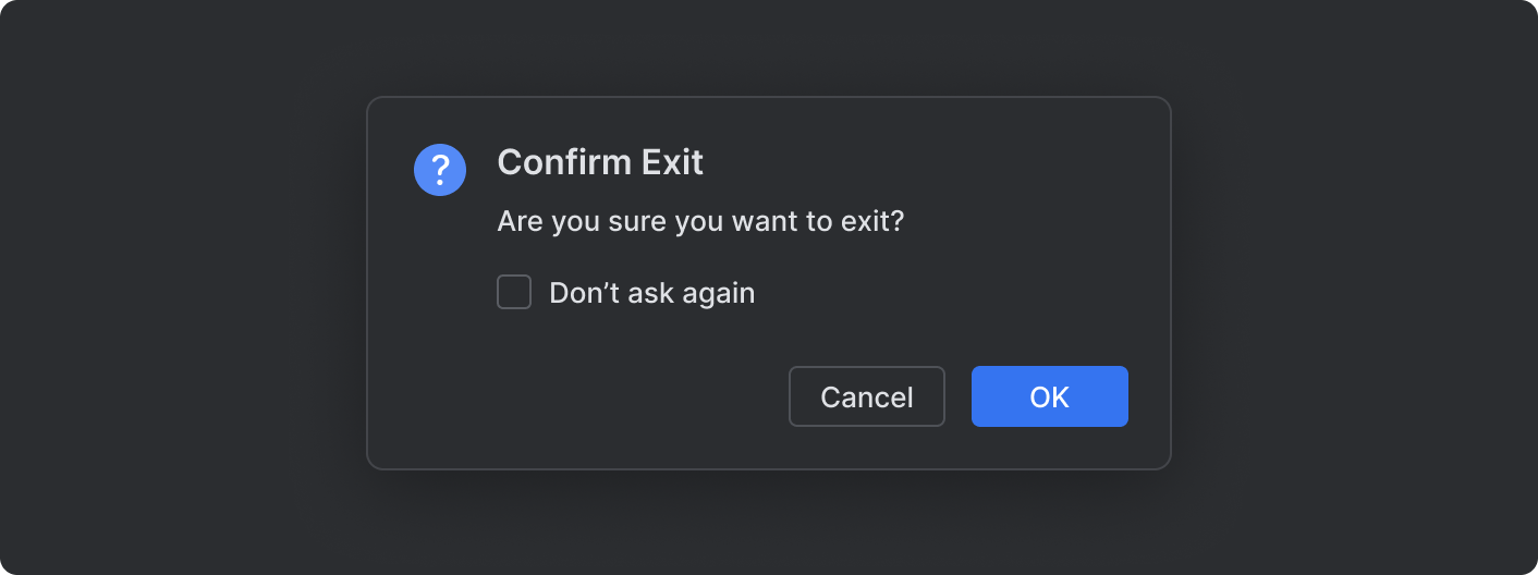 User interface overview | IntelliJ Platform Plugin SDK