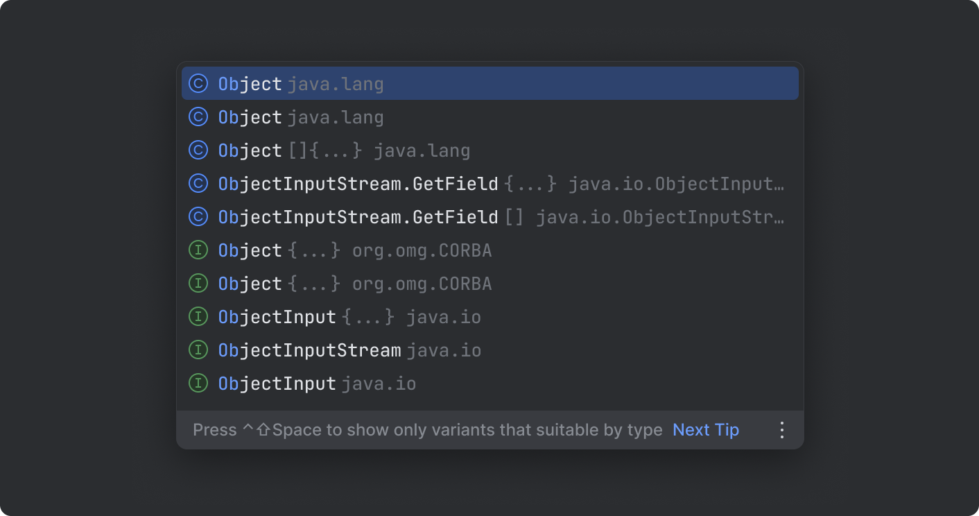 User interface overview | IntelliJ Platform Plugin SDK