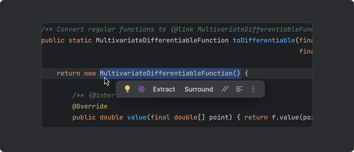 User interface overview | IntelliJ Platform Plugin SDK