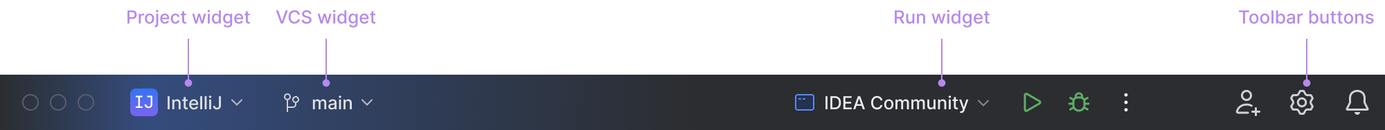User interface overview | IntelliJ Platform Plugin SDK