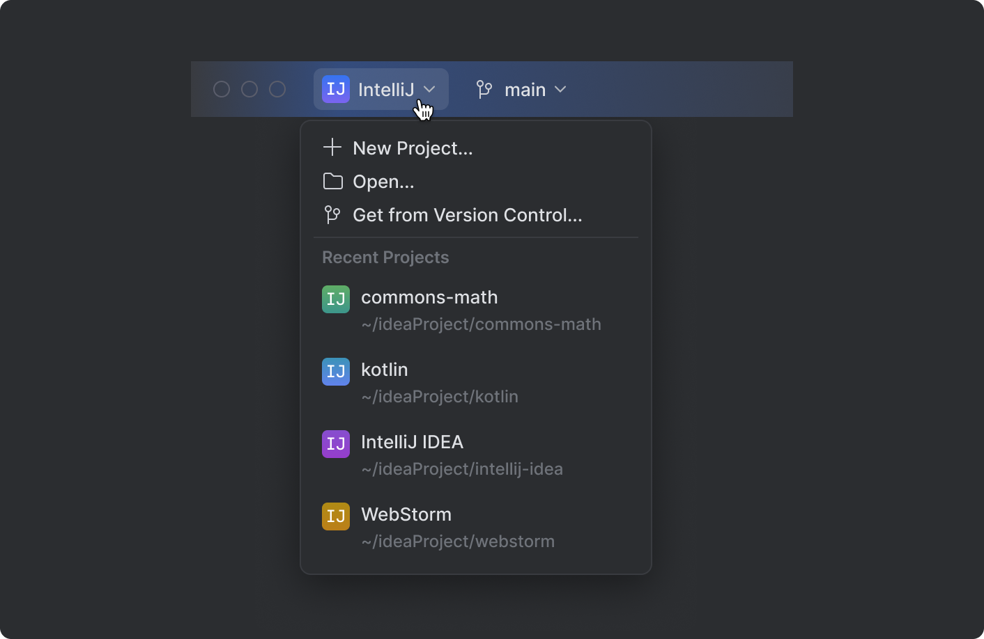 User interface overview | IntelliJ Platform Plugin SDK