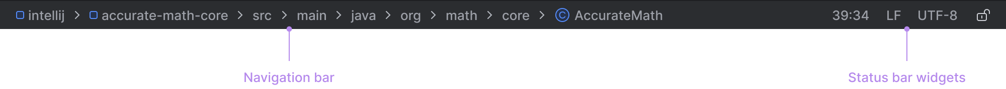 User interface overview | IntelliJ Platform Plugin SDK