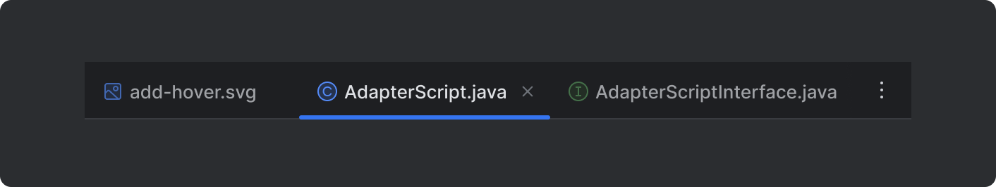 User interface overview | IntelliJ Platform Plugin SDK