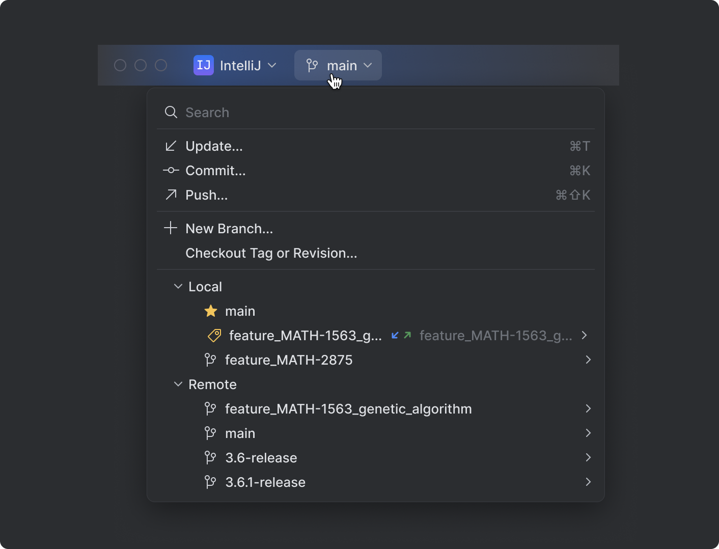 User interface overview | IntelliJ Platform Plugin SDK