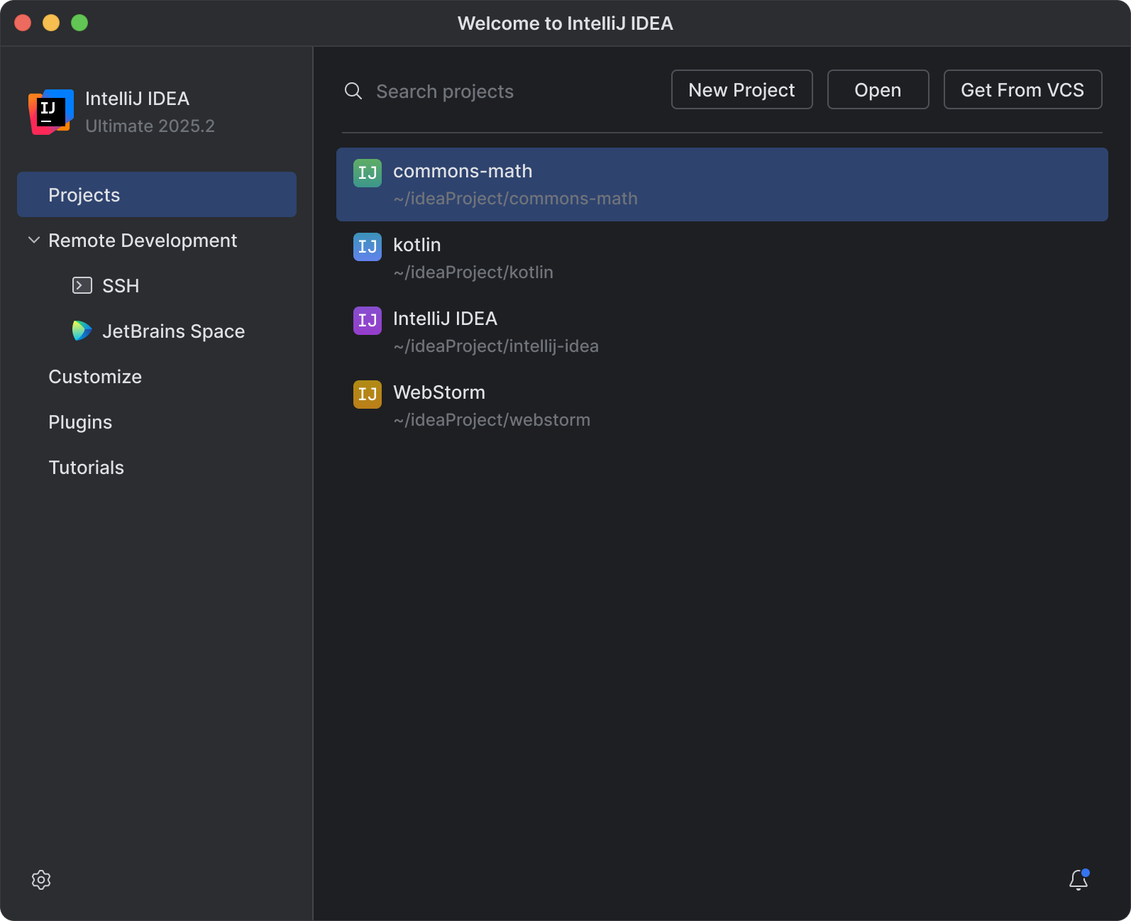 User interface overview | IntelliJ Platform Plugin SDK